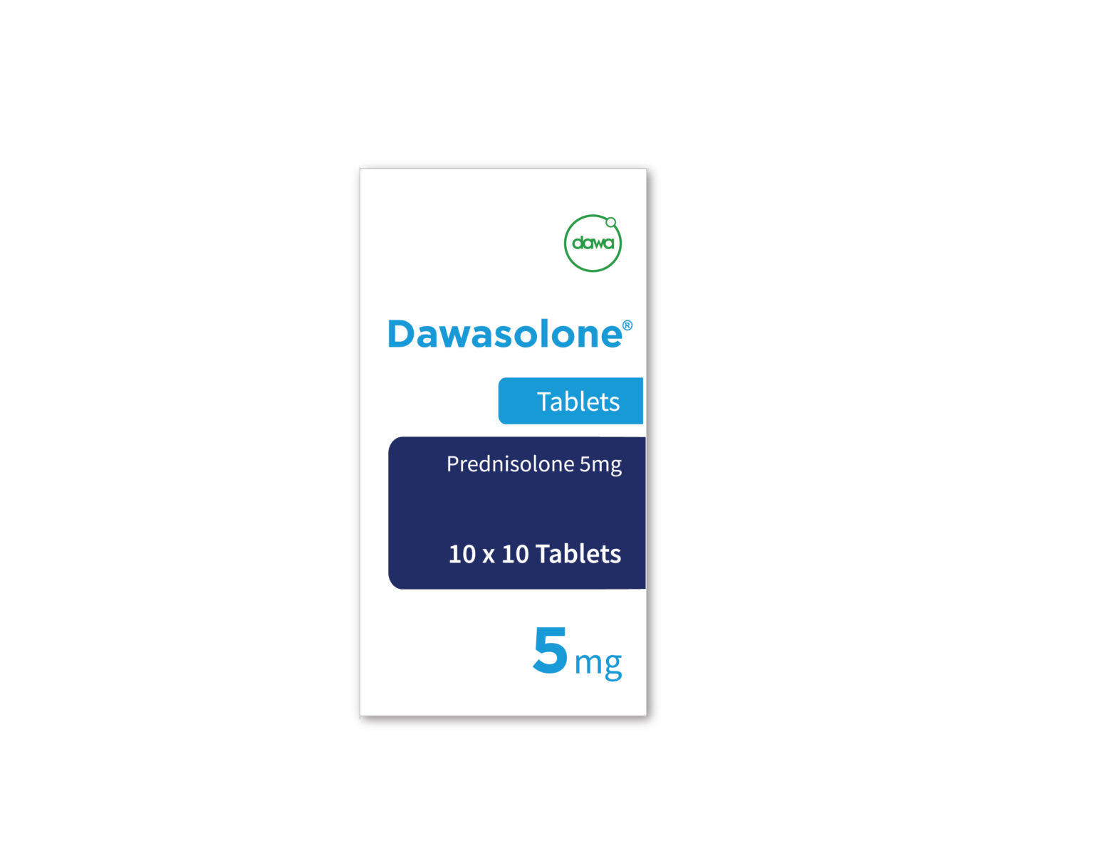 Dawasolone 5mg Tablets - Dawa Life Sciences