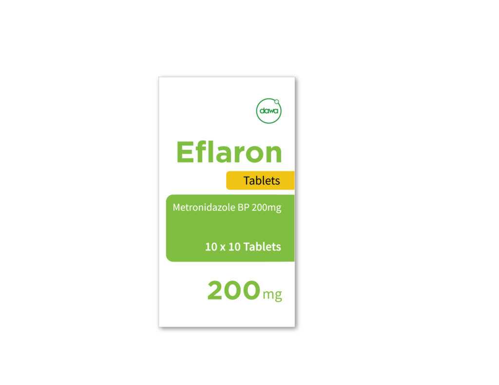 Eflaron 200mg Tablets - Dawa Life Sciences