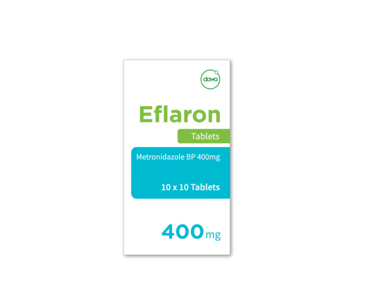 Eflaron 400mg Tablets - Dawa Life Sciences