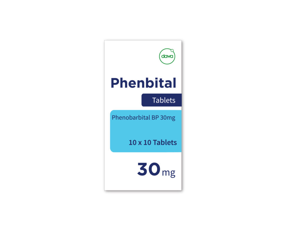 Phenbital 30mg Tablets - Dawa Life Sciences
