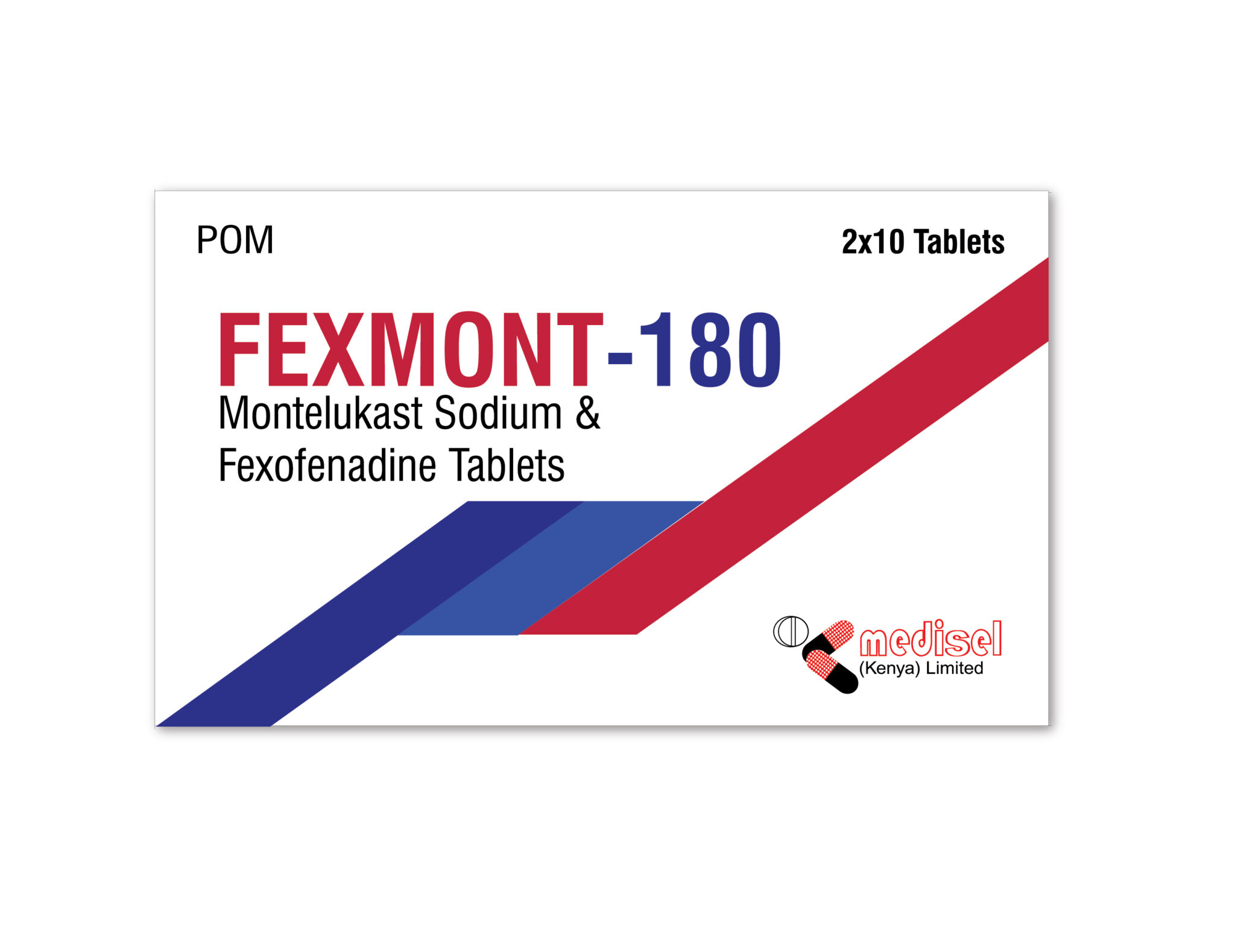 Fexmont 180 Tablets - Dawa Life Sciences