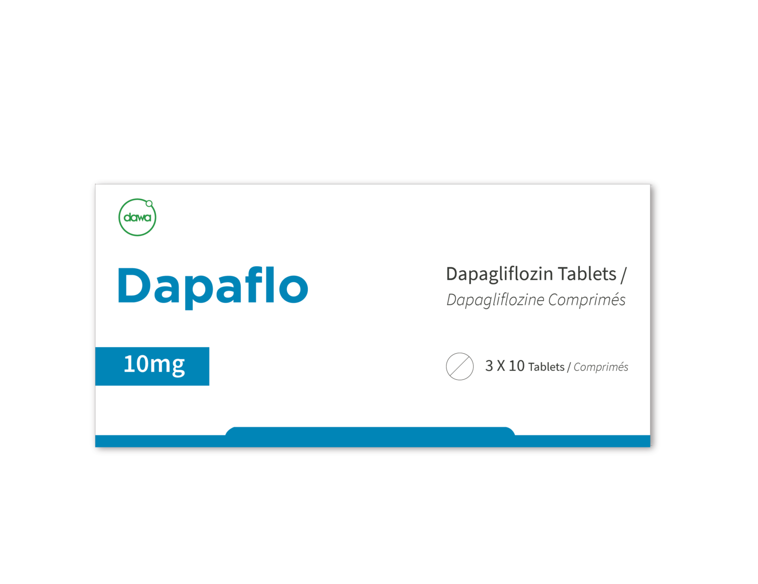 Dapaflo 10mg Tablets - Dawa Life Sciences