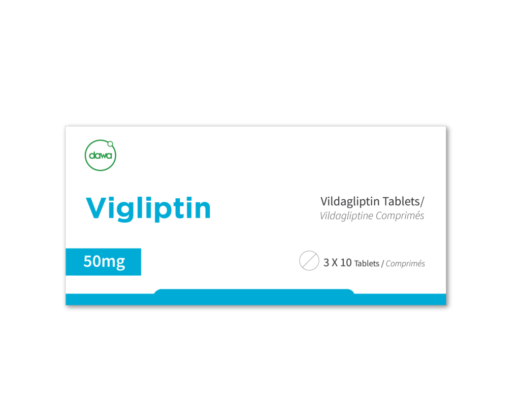 Vigliptin 50mg Tablets - Dawa Life Sciences