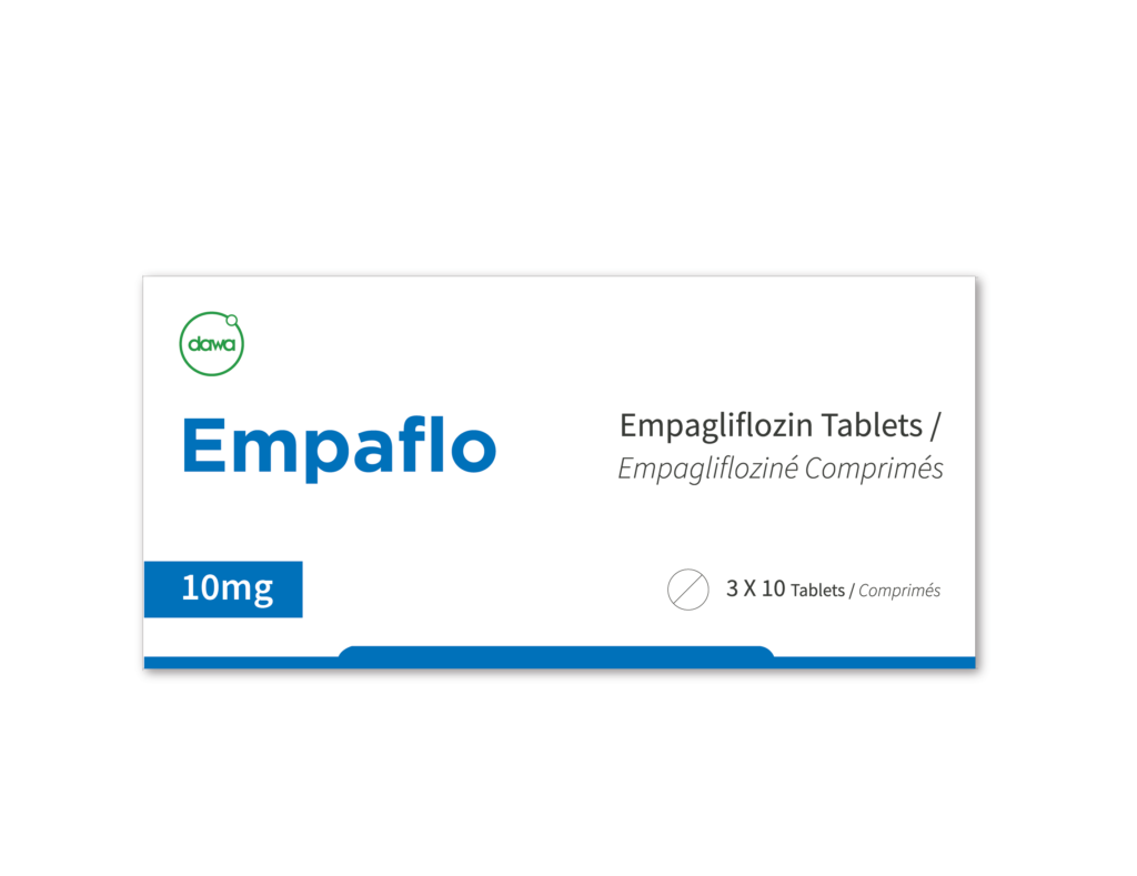 Empaflo 10mg Tablets - Dawa Life Sciences