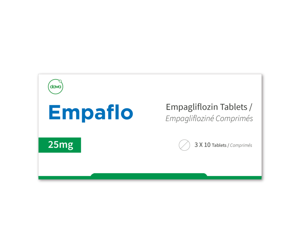 Empaflo 25mg Tablets - Dawa Life Sciences