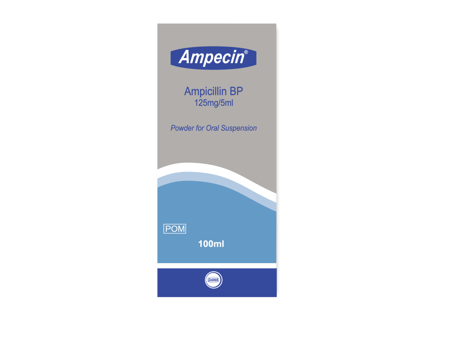 Ampecin 100ml Suspension - Dawa Life Sciences