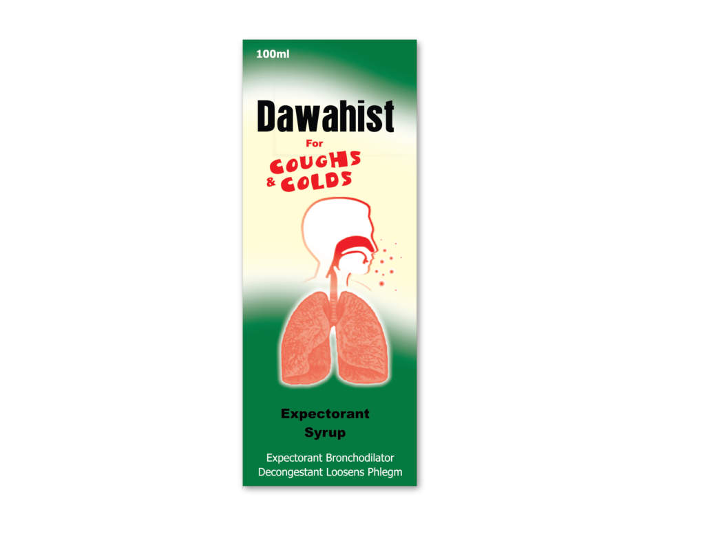 Dawahist 100ml Syrup - Dawa Life Sciences