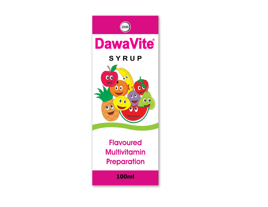 Dawavite 100ml Syrup - Dawa Life Sciences