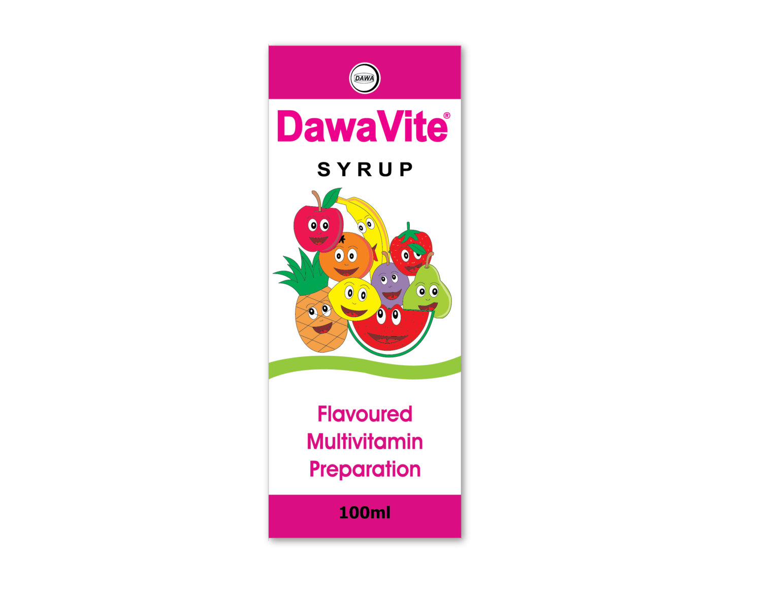 Dawavite 100ml Syrup - Dawa Life Sciences