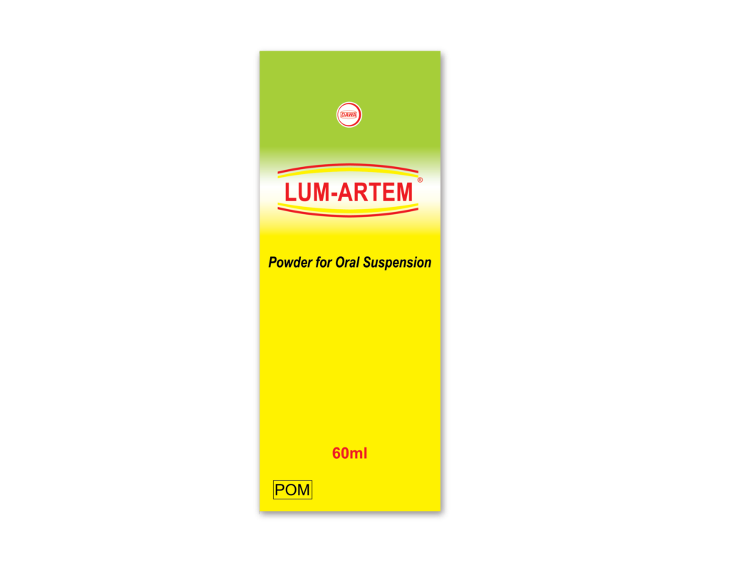 Lum-Artem 60ml Suspension - Dawa Life Sciences