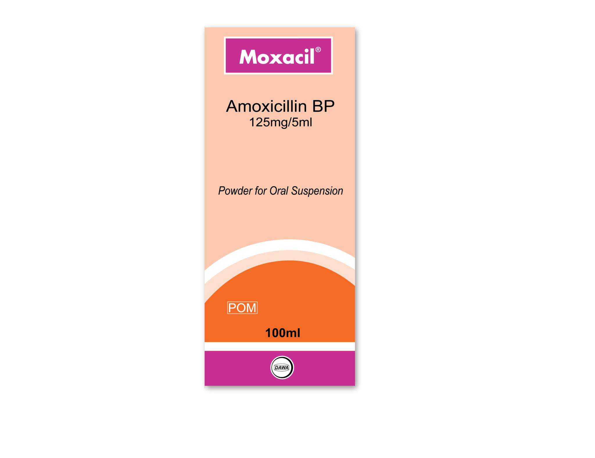 Moxacil 100ml Suspension - Dawa Life Sciences