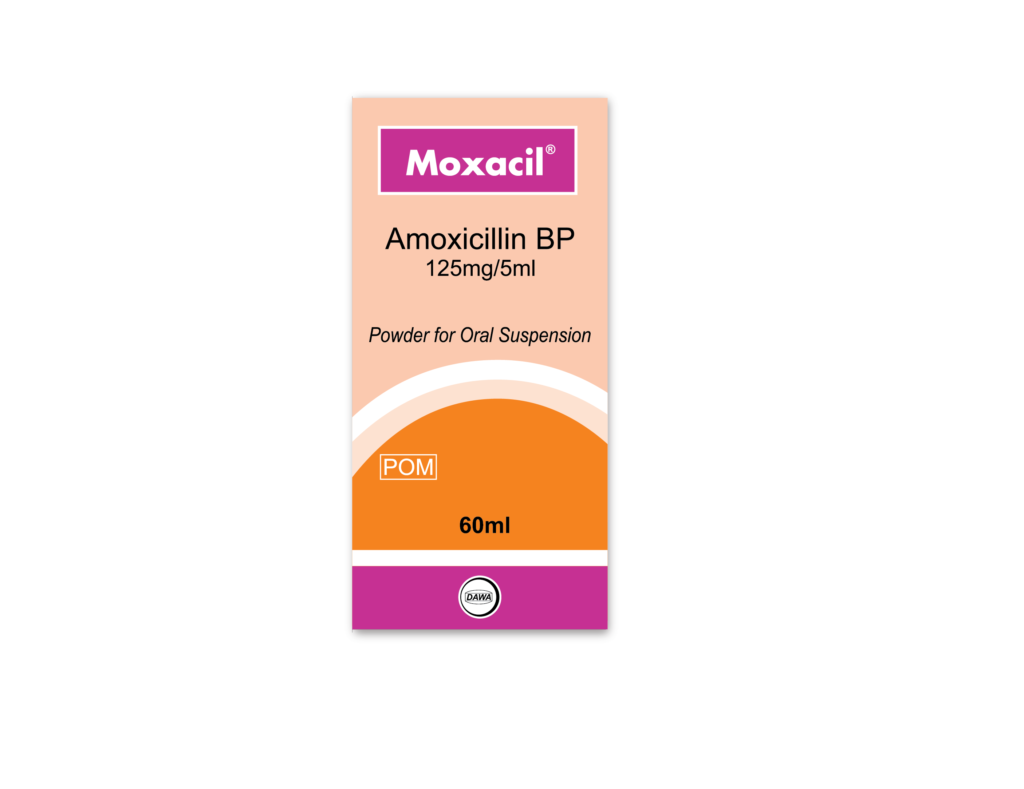 Moxacil 60ml Suspension - Dawa Life Sciences