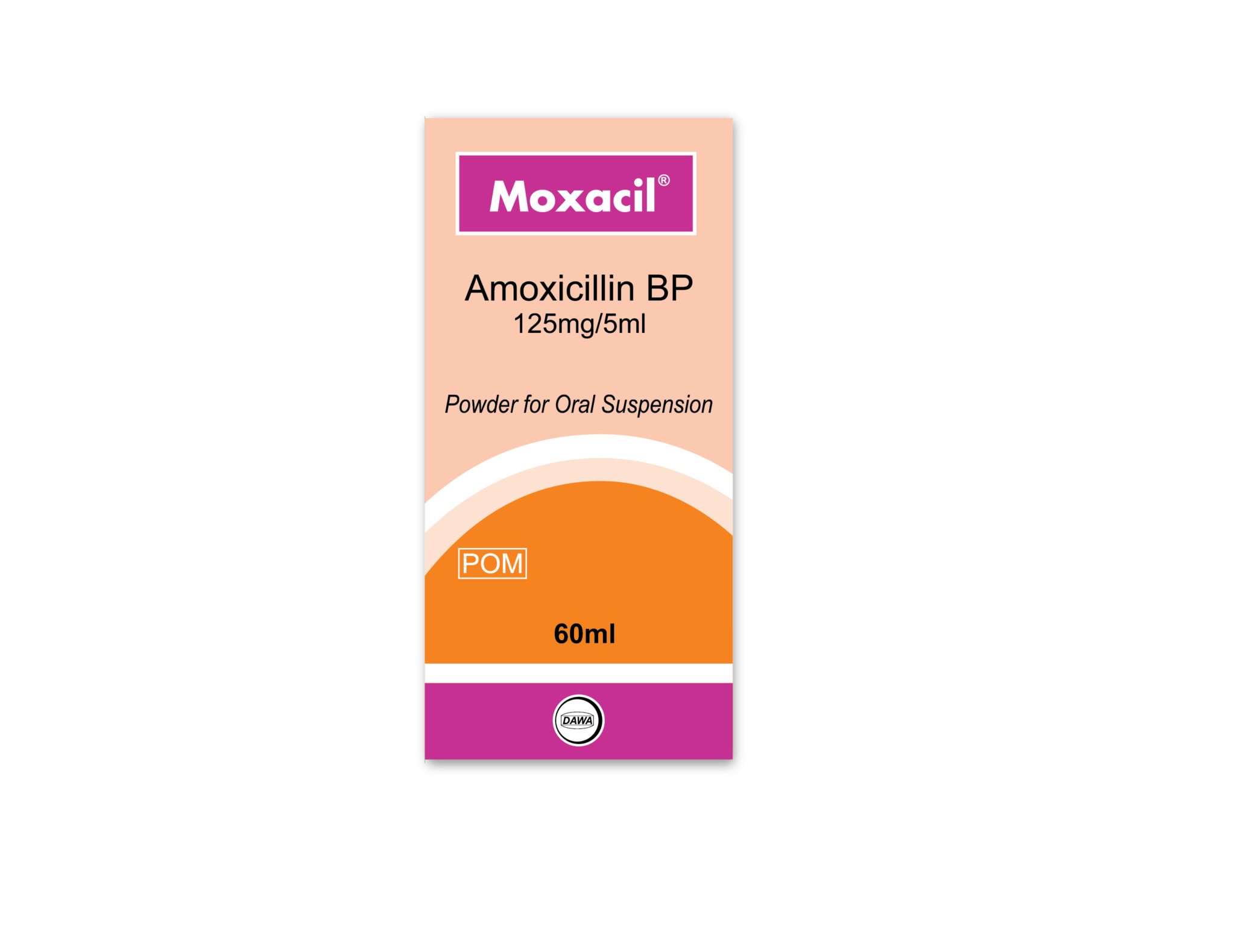 Moxacil 60ml Suspension - Dawa Life Sciences