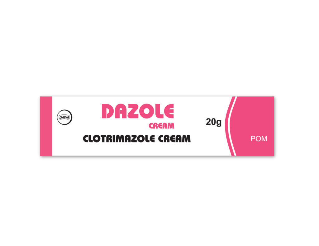 Dazole Cream - Dawa Life Sciences