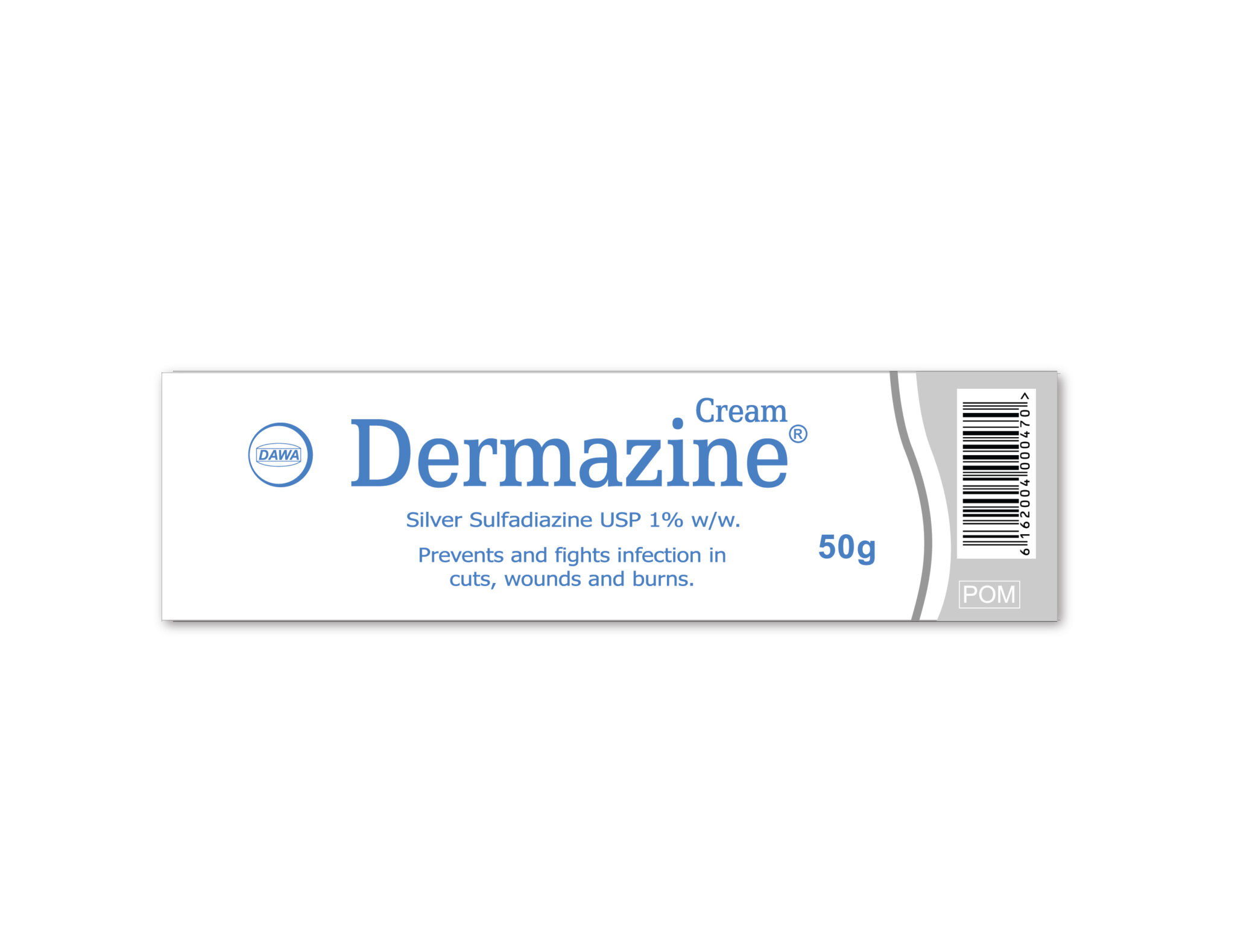 Dermazine Cream - Dawa Life Sciences