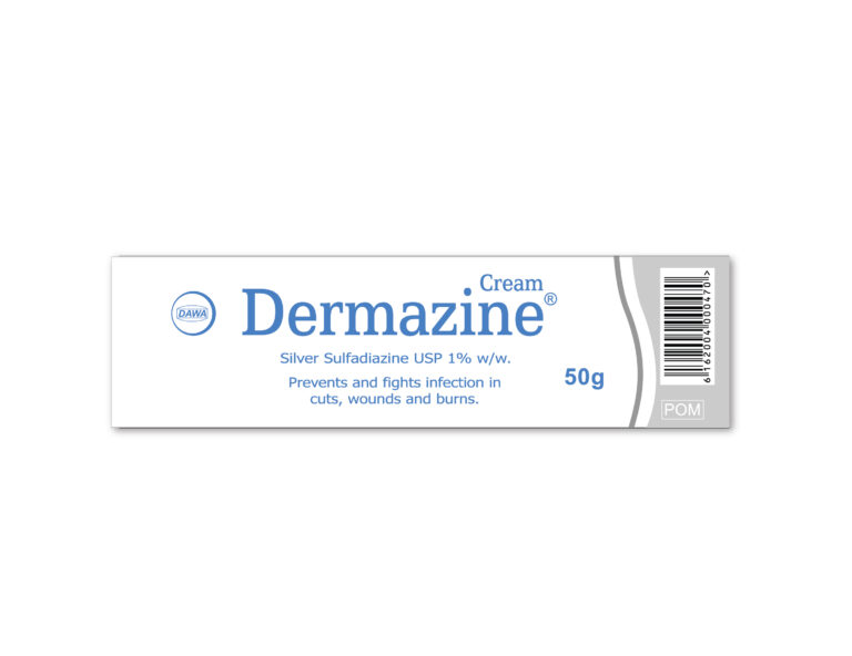 Dermazine Cream - Dawa Life Sciences