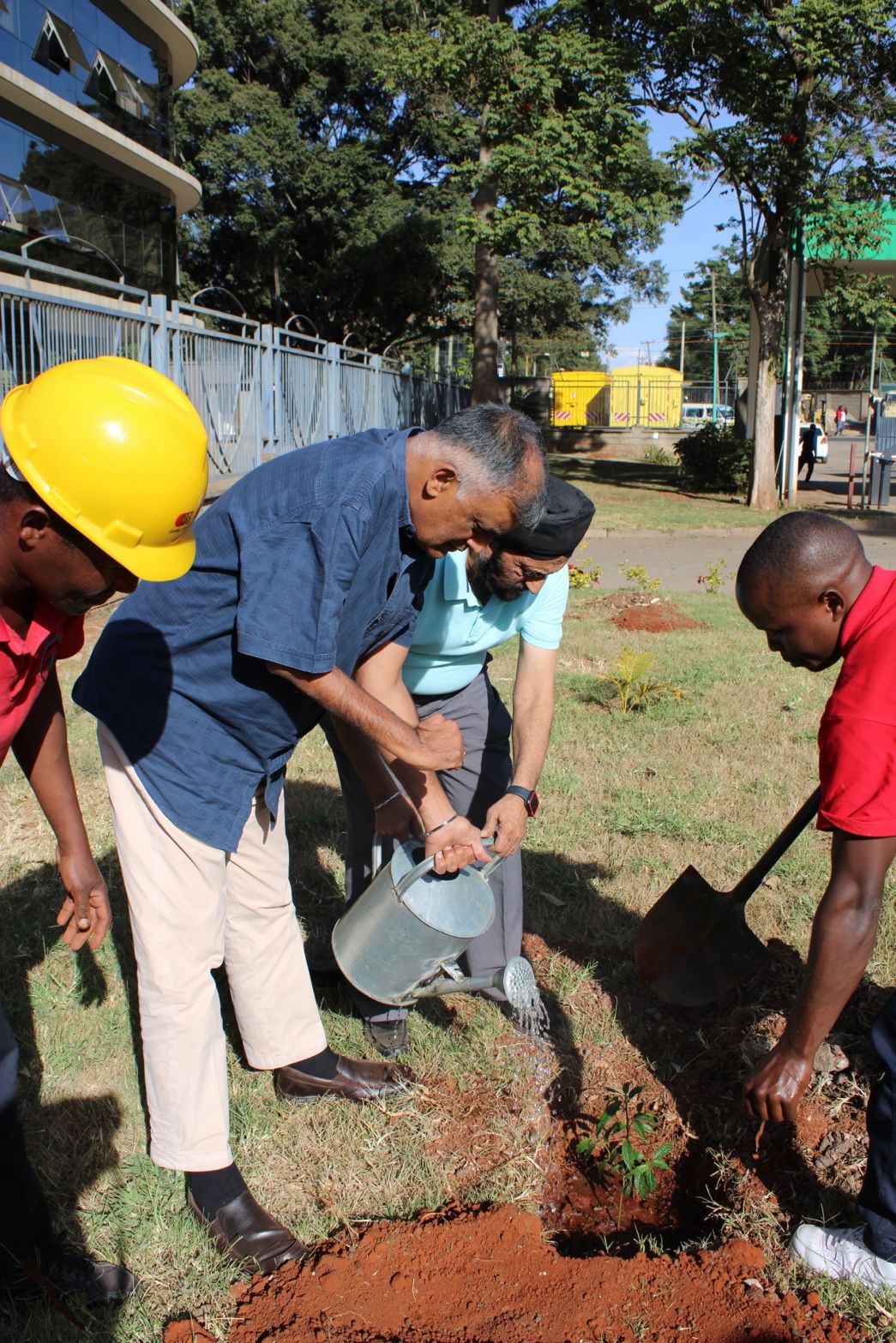 2,260 Trees Planted in Nairobi and Thika - Dawa Life Sciences
