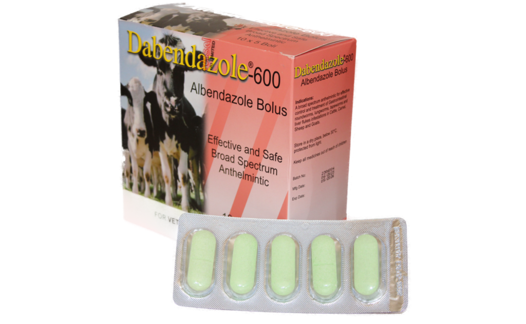 z. Dabendazole 600mg - Dawa Life Sciences