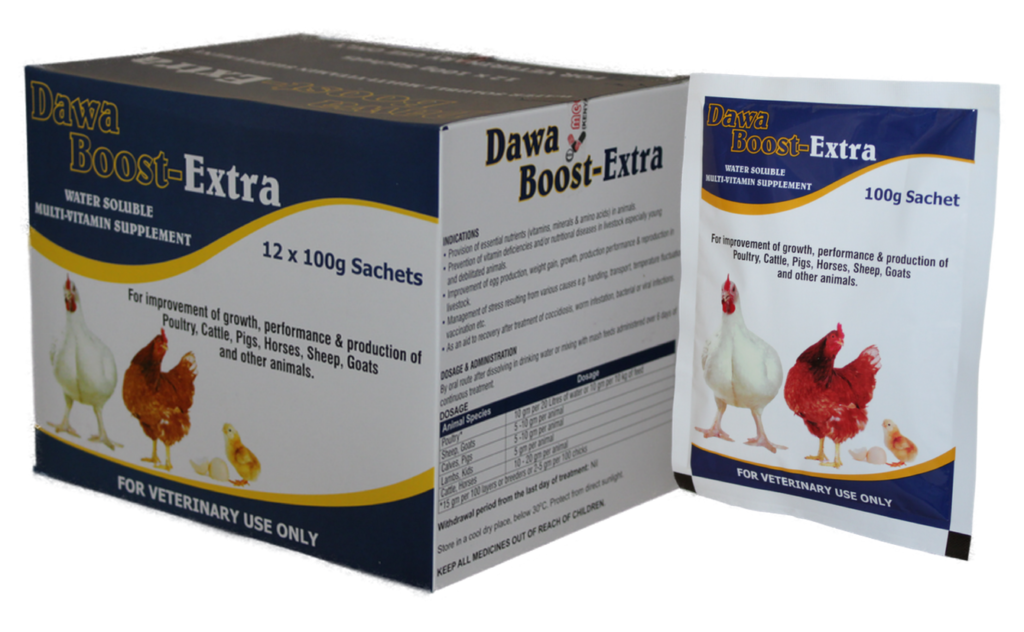 z. Dawa Boost-Extra - Dawa Life Sciences