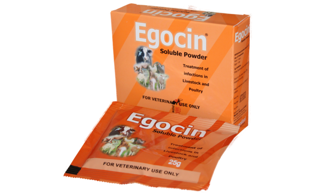 z. Egocin Soluble Powder - Animal Health & Nutrition - Dawa Life Sciences