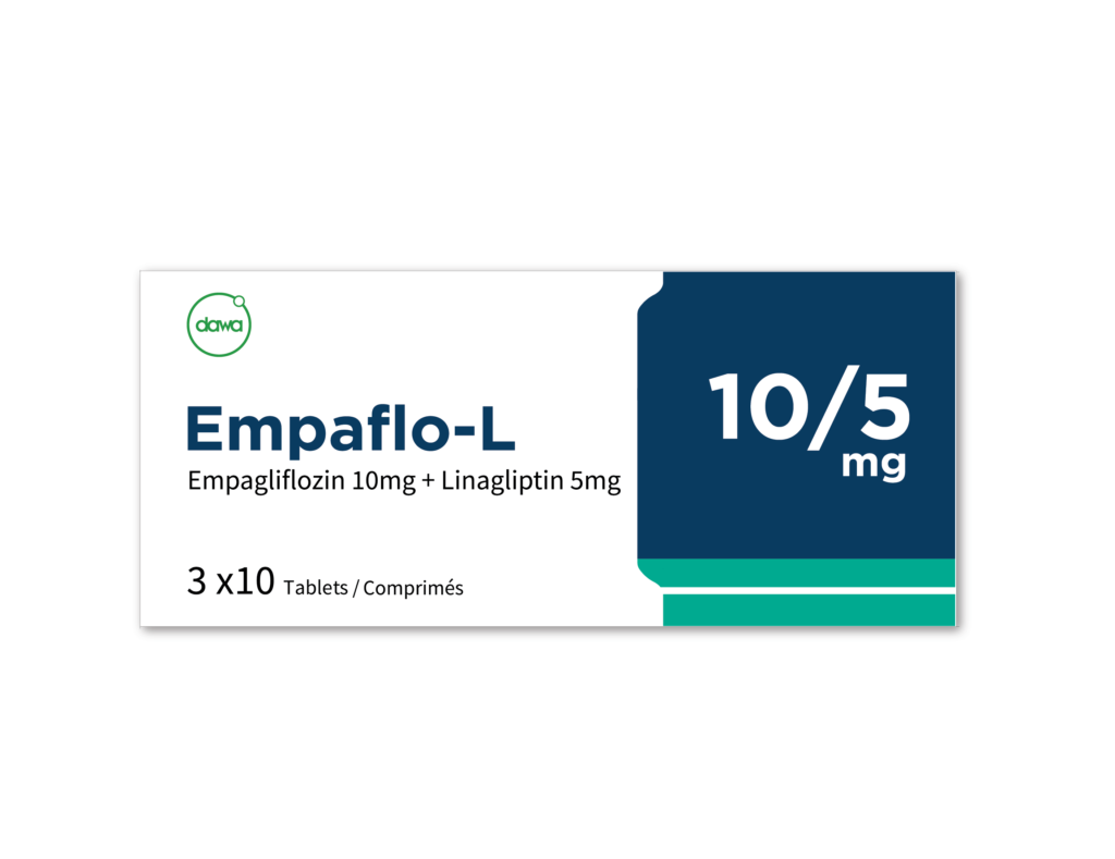 Empaflo L 10.5mg Tablets - Dawa Life Sciences