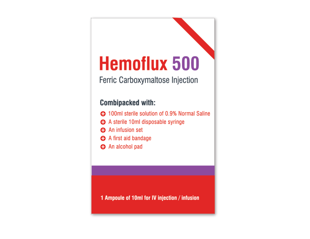 Hemoflux 500 Injection - Dawa Life Sciences
