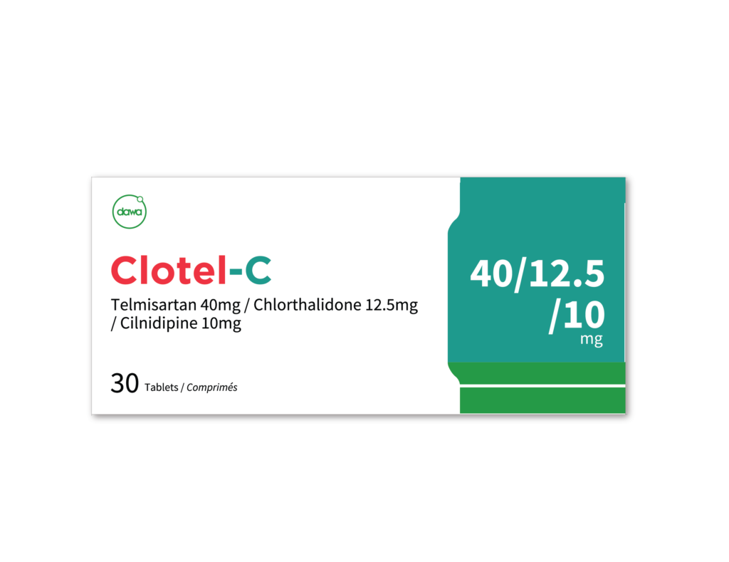 Clotel - C Tablets - Dawa Life Sciences