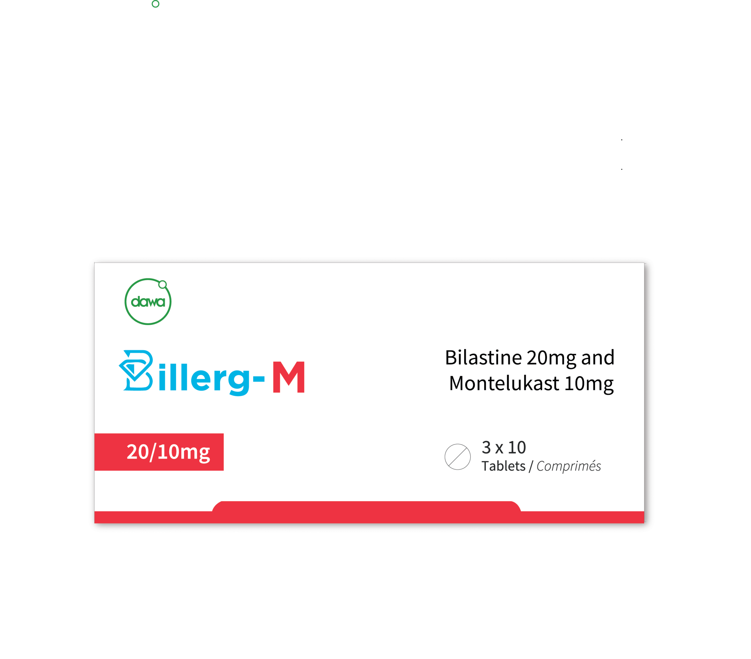 Billerg-M Tablets - Dawa Life Sciences