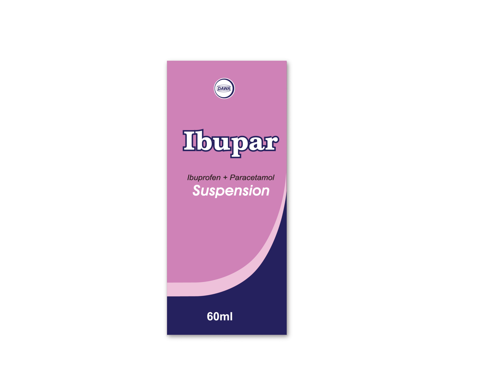 Ibupar 60ml Suspension - Dawa Life Sciences